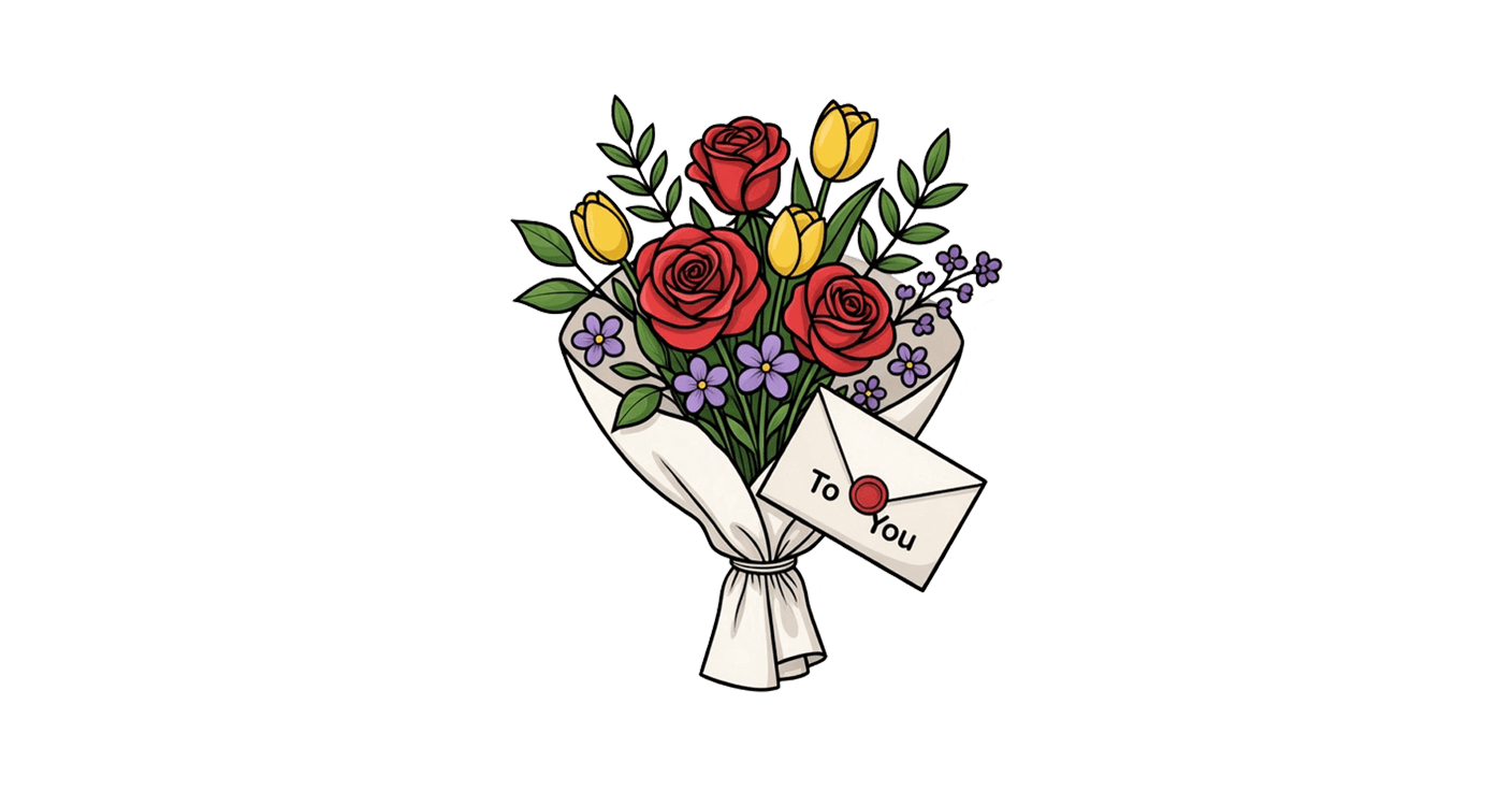 theBouquet | Create & Send Digital Bouquets for Free